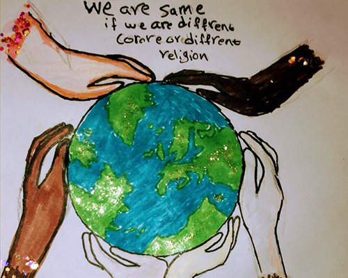 7 Artworks From Refugee Women in Isolation During Lockdown in Britain ...
