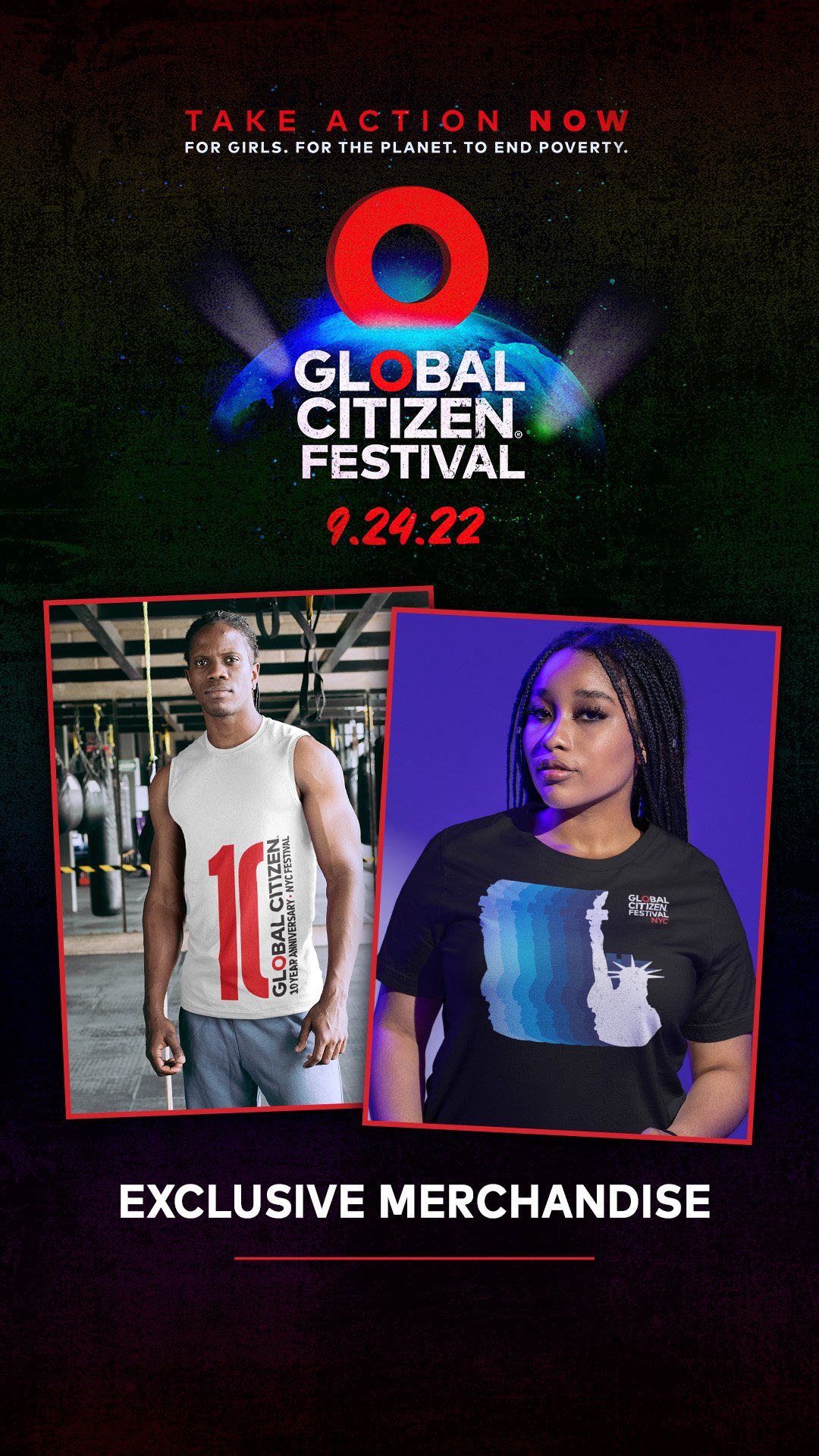 Global Citizen Festival 2022: Everything You Need for the Perfect Watch ...