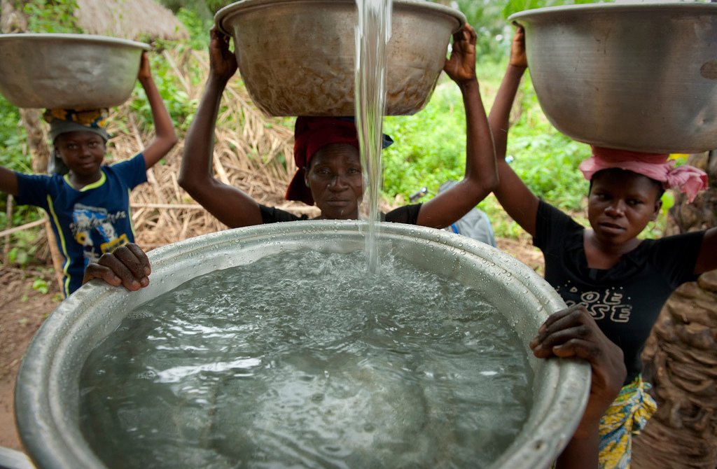Girls & Women Waste 200 Million Hours a Day Collecting Water