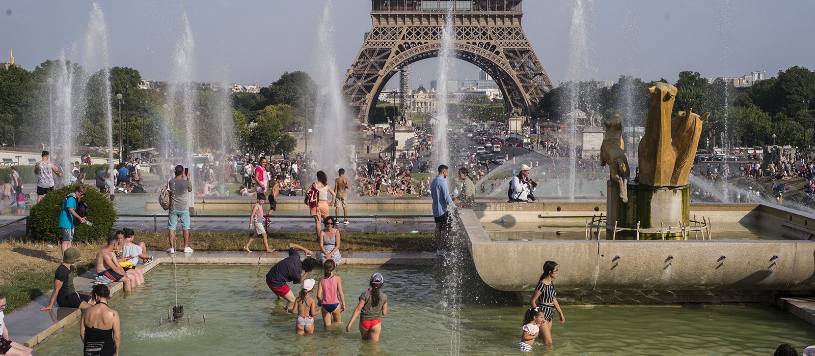 Record-Setting Heat Wave in Europe Bears 'Signature of Climate Change'