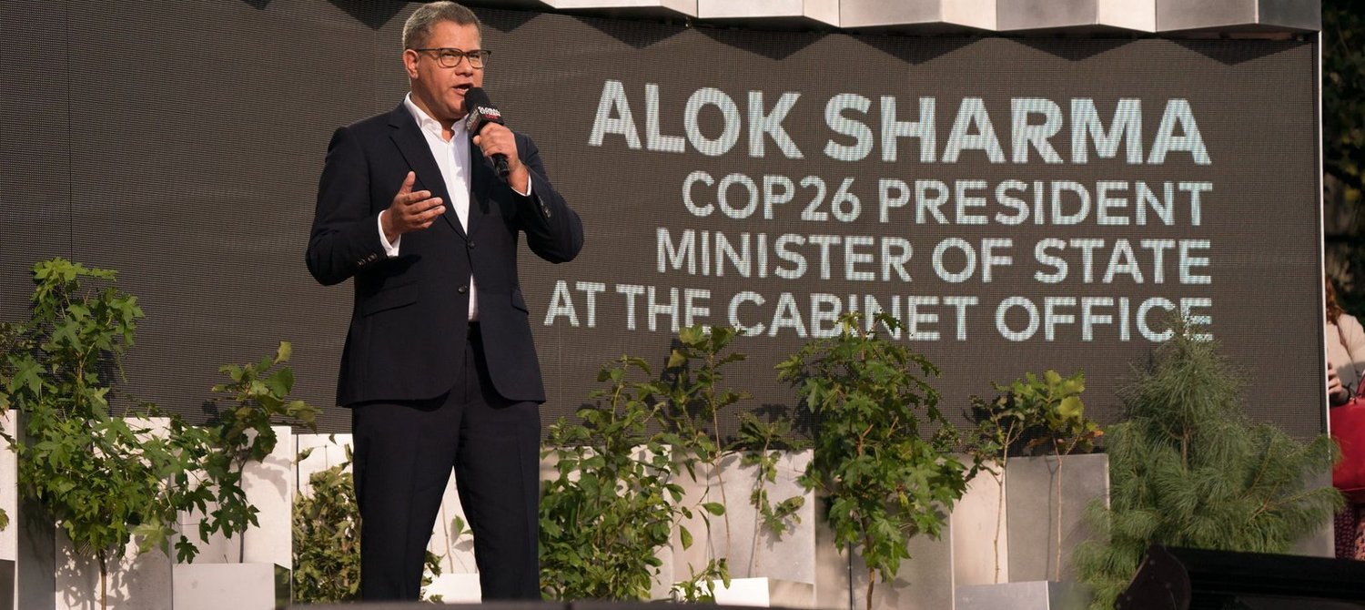 COP26 President Alok Sharma Urges G20 Leaders to 'Step Up' Climate ...