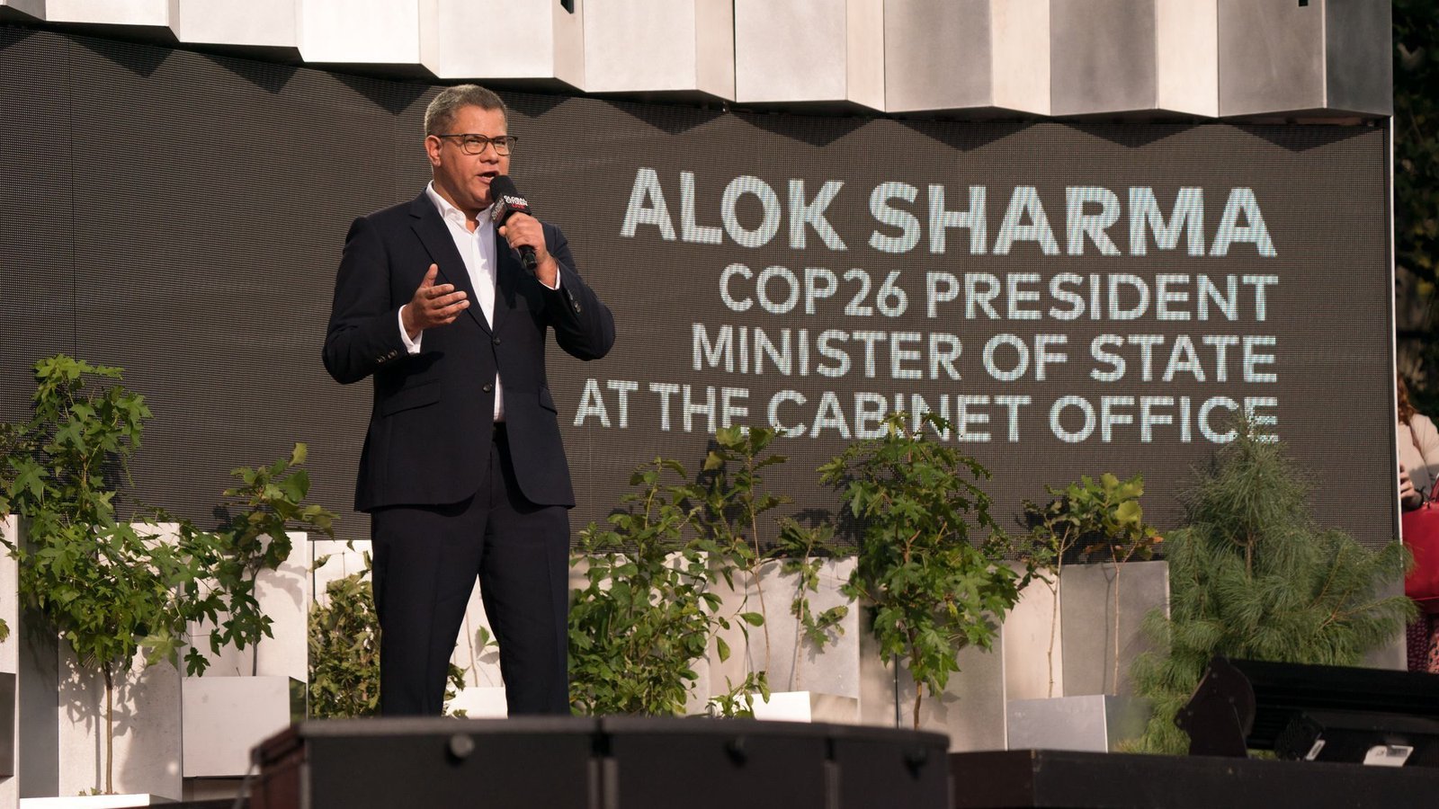 COP26 President Alok Sharma Urges G20 Leaders to 'Step Up' Climate ...