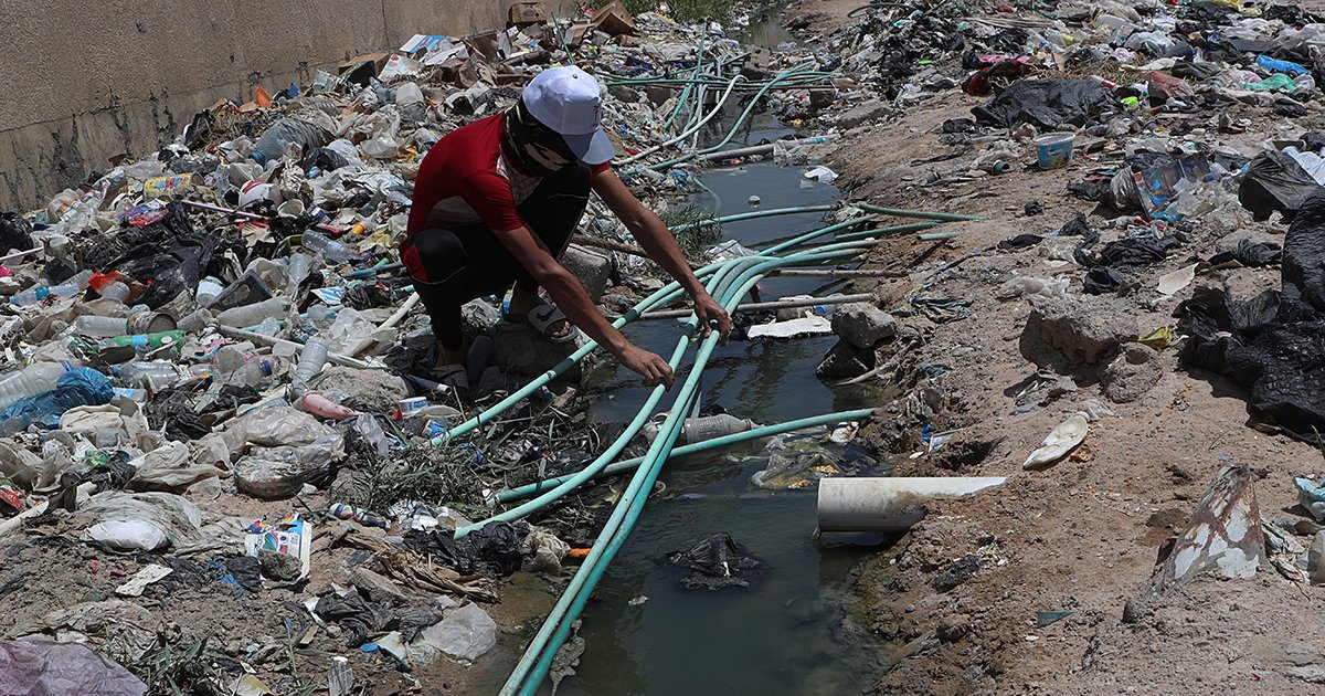 More Than 100,000 Iraqis Were Hospitalized Due to Unsafe Drinking Water ...