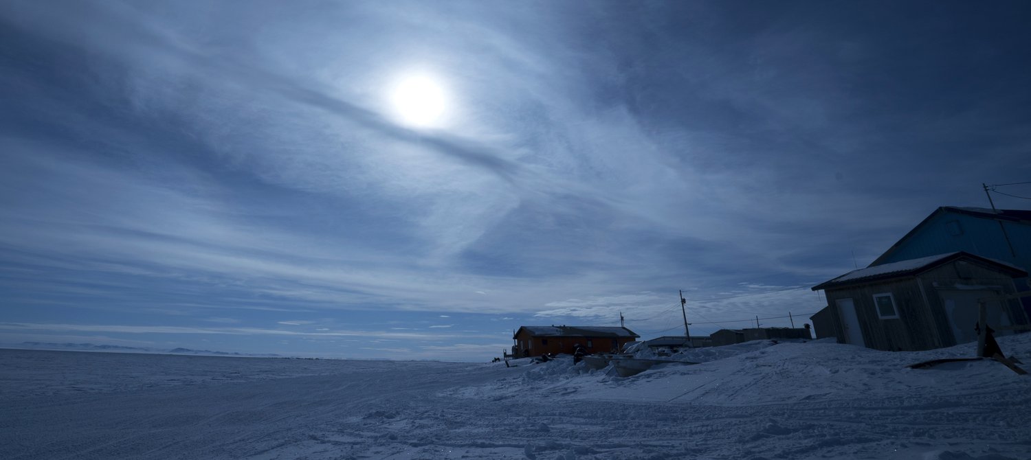 Climate Refugees: How a Tiny Alaska Town Is Fighting Displacement