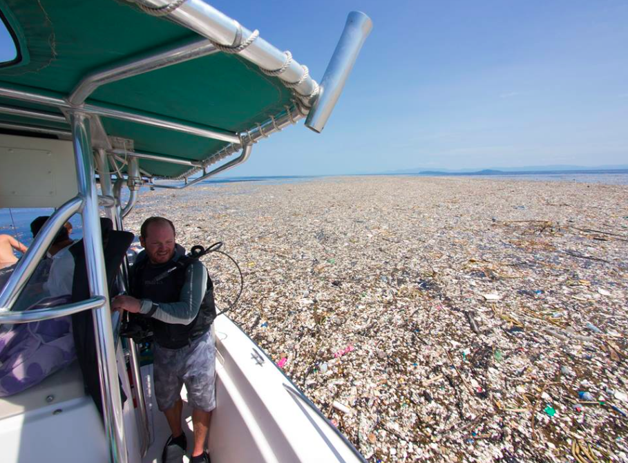 Shocking Photos Show Extent of Plastic Pollution in Caribbean