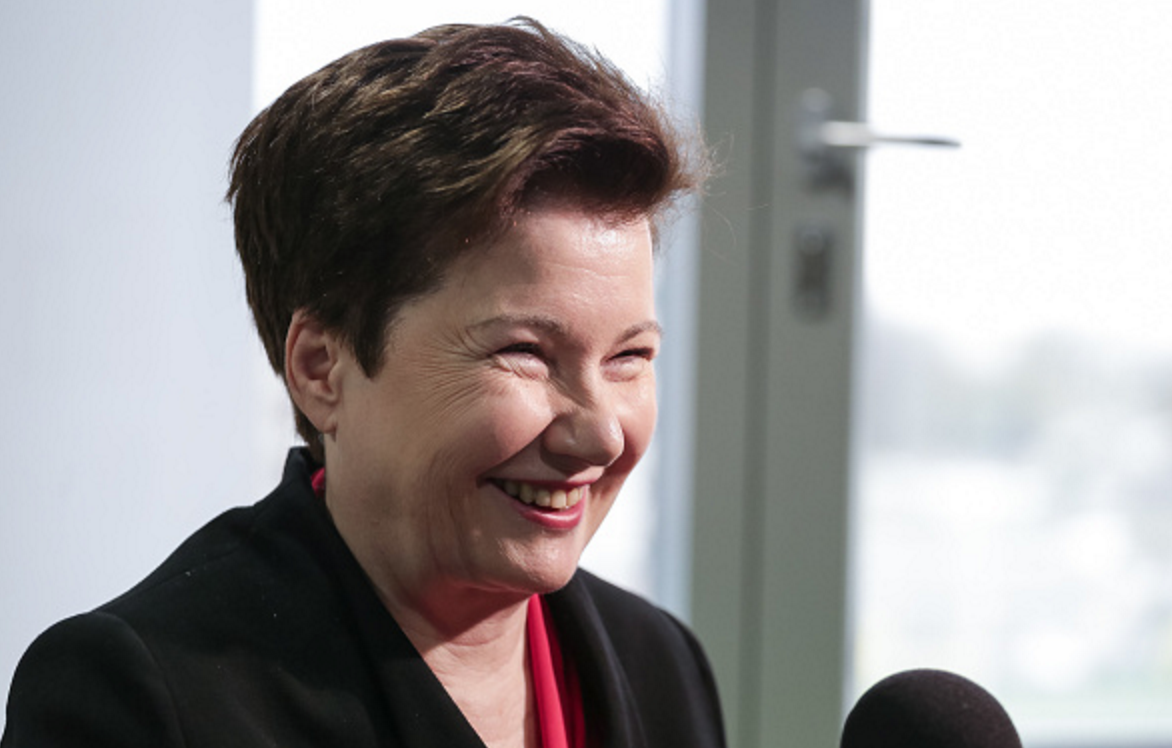 Warsaw's First Woman Mayor Is Launching a Climate Revolution