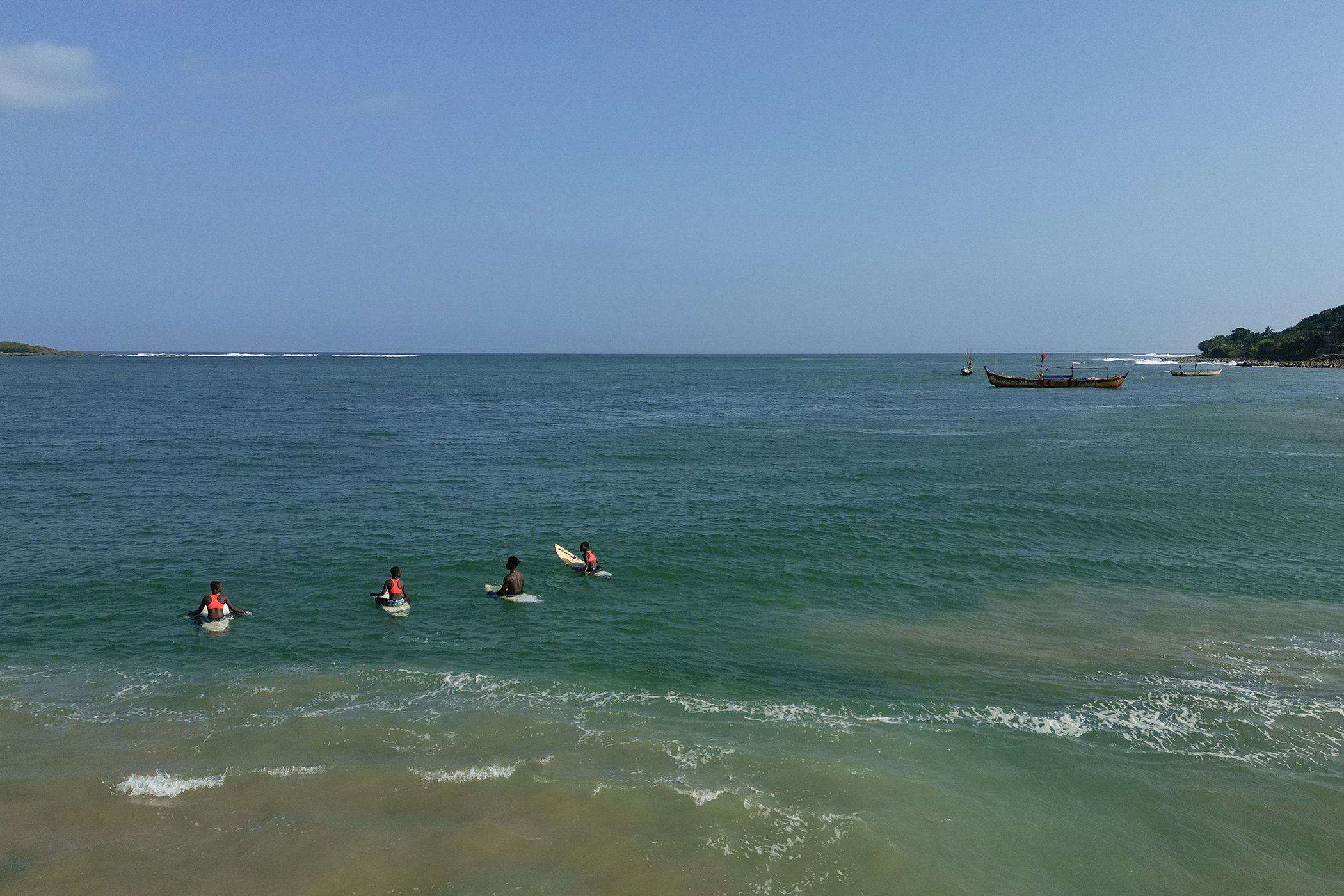 How Surfing Helps Girls in Ghana Reclaim Waves — and Their Time