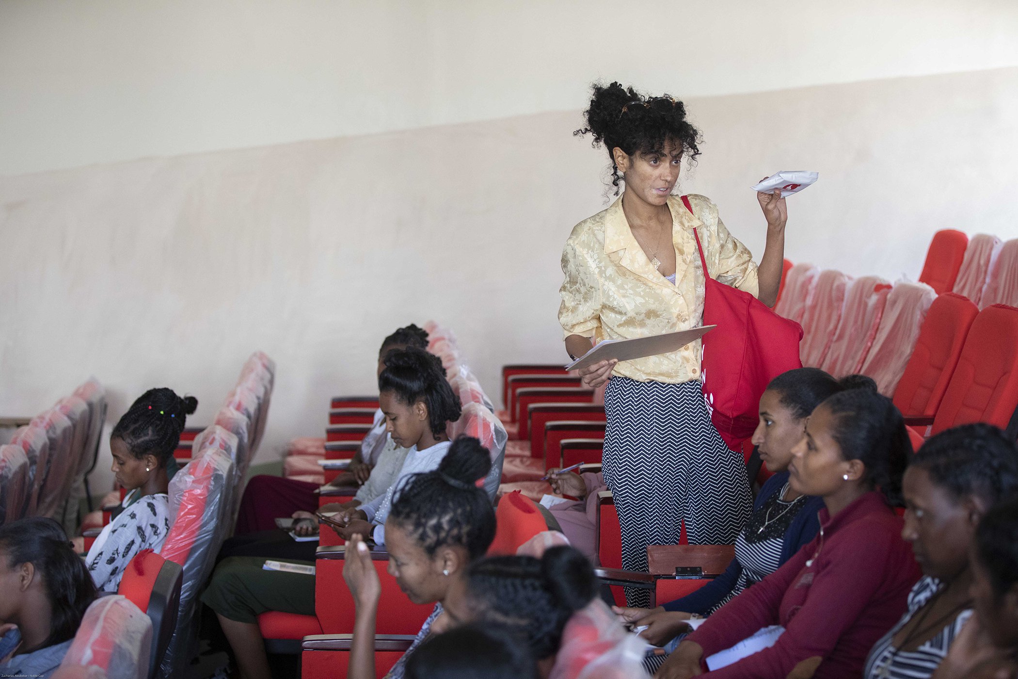 Meet the Founder of the First Ethiopian Menstrual Cup Brand
