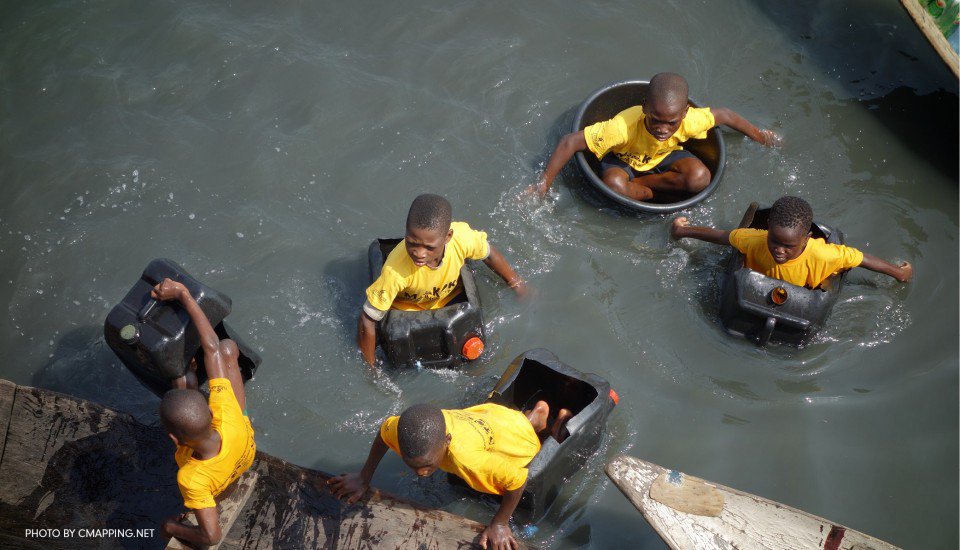 This floating school is changing lives for kids living in a Lagos slum