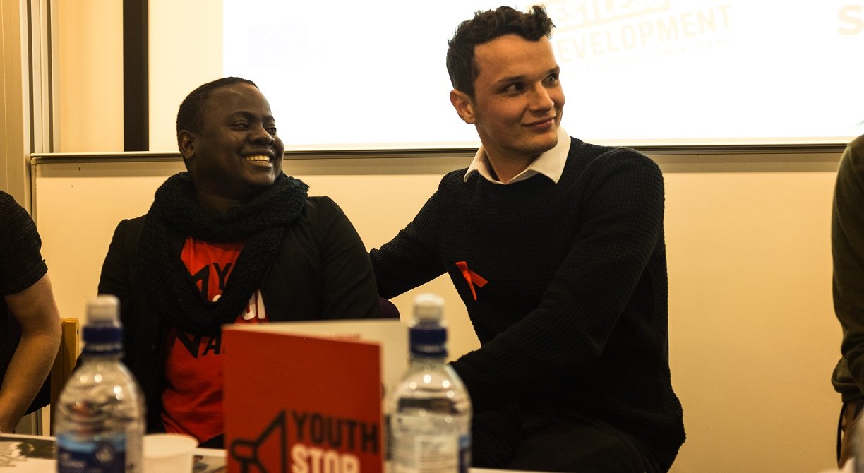 'I Felt Alone, Different, and Dirty': 21 and HIV Positive, Robbie Is ...