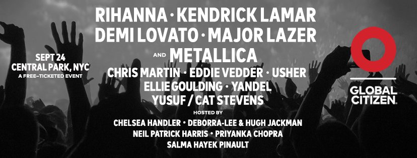 Global Citizen Events