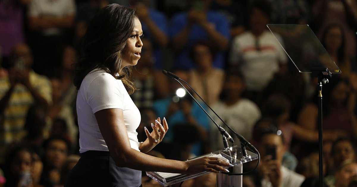 Michelle Obama Starts Program to Empower Girls Through Education